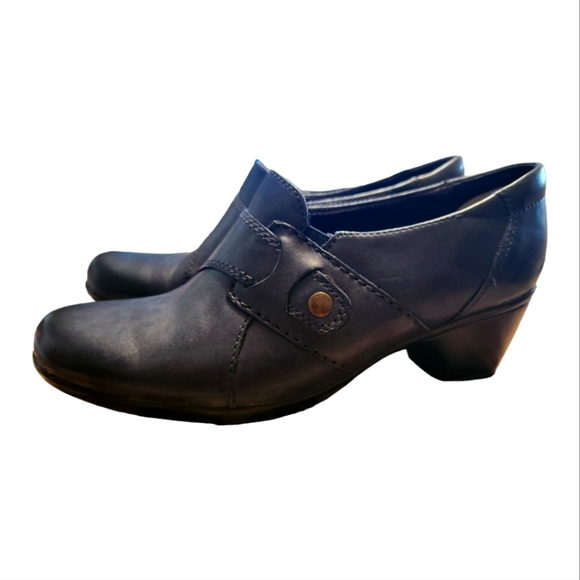 Clarks | Shoes | Clarks Bendables Navy Blue Lnc | Poshmark